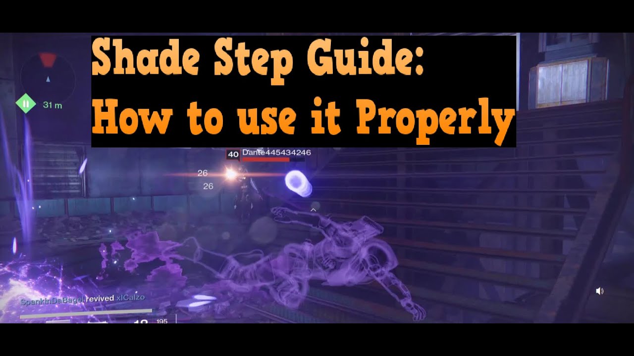 How to use Shadestep: Nightstalker Guide - YouTube