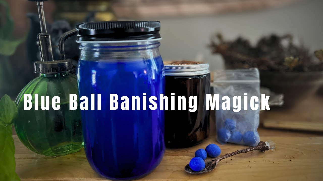 Anil Blue Balls Water & Fire #protection #magic - YouTube