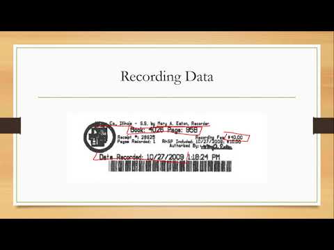 Types of Conveyances and Key Elements - YouTube