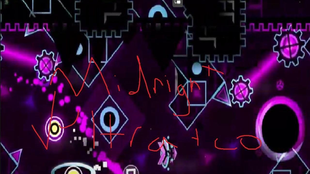 [Showcase] "Midnight" by Vultra & co || Geometry Dash 2.11 - YouTube