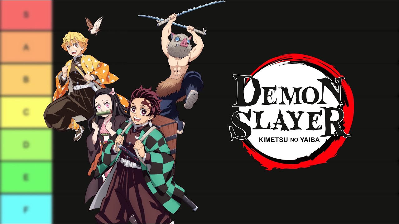 Ranking Your Favorite Demon Slayer Characters - YouTube