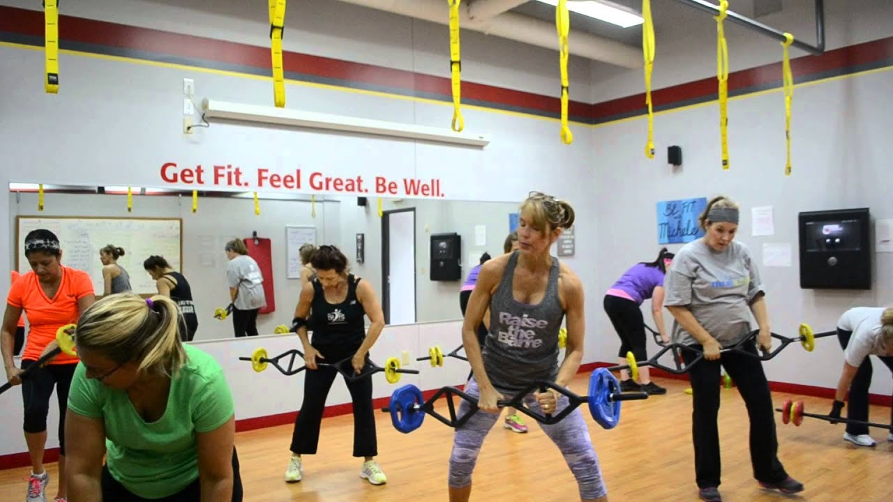 T-Grip barbell class by Be Fit with Michele : Personal Trainer ...