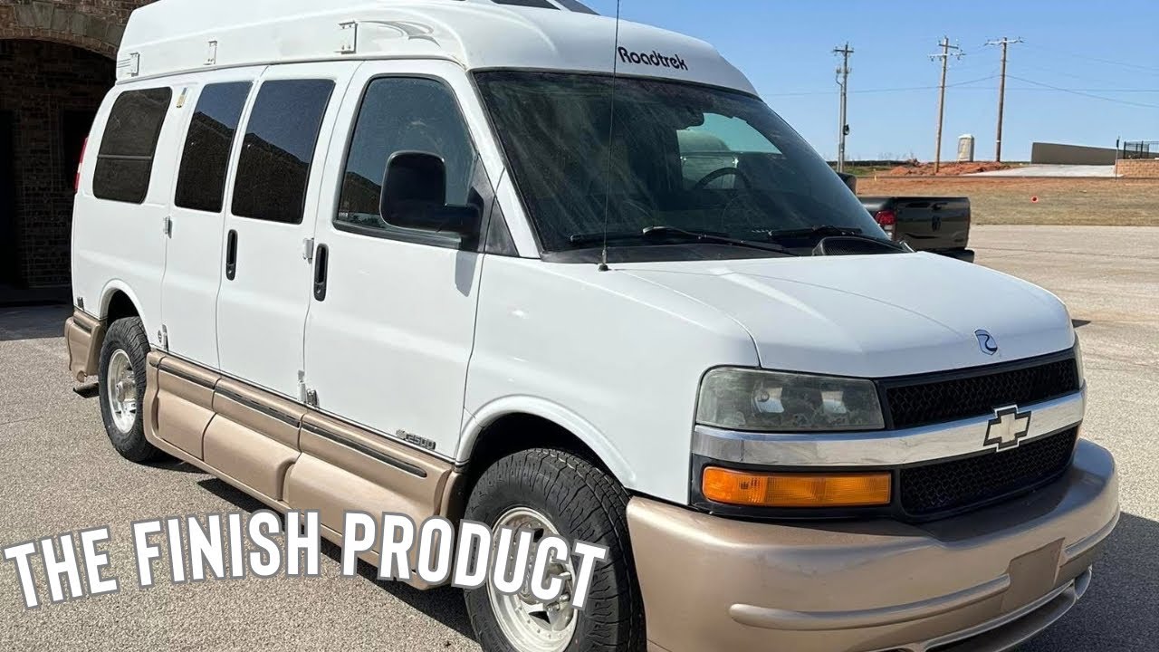 Before and After 2006 Roadtrek 170 popular 67k miles #vanlife #rv # ...