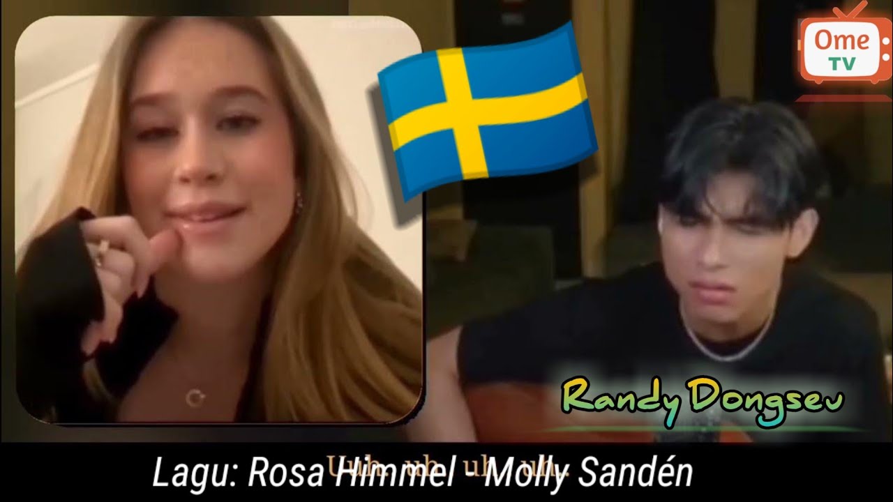 Randy Dongseu: "Nyanyi Lagu Rosa Himmel - Molly Sandén, Ke Cewek 🇸🇪 ...
