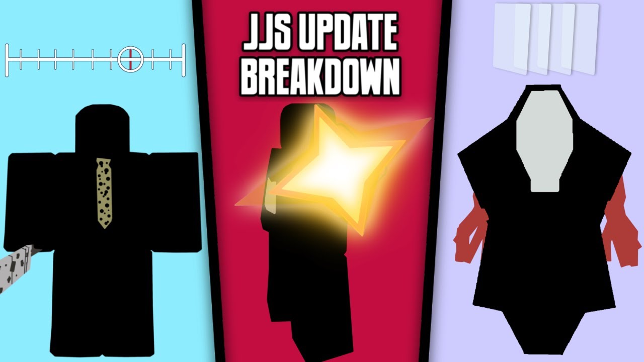 JUJUTSU SHENANIGANS UPDATE BREAKDOWN!!! - YouTube