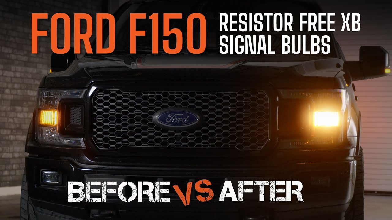Revolutionize Your Ford F-150 Front Turn Signals with Morimoto XB LEDs ...
