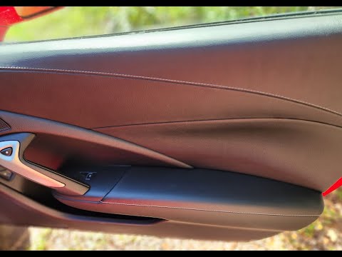 C7 Corvette RH Passenger side Door Removal tips - YouTube