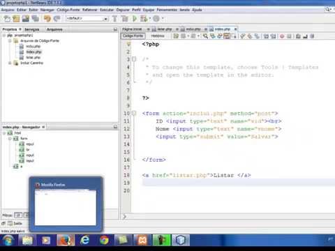 PHP com MySql Recuperando Registros - YouTube