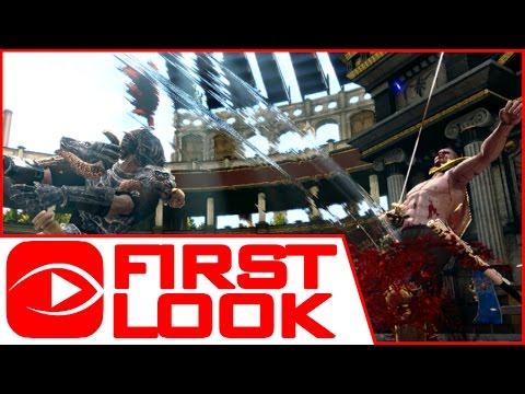 Versus: Battle of the Gladiator - Gameplay First Look - YouTube