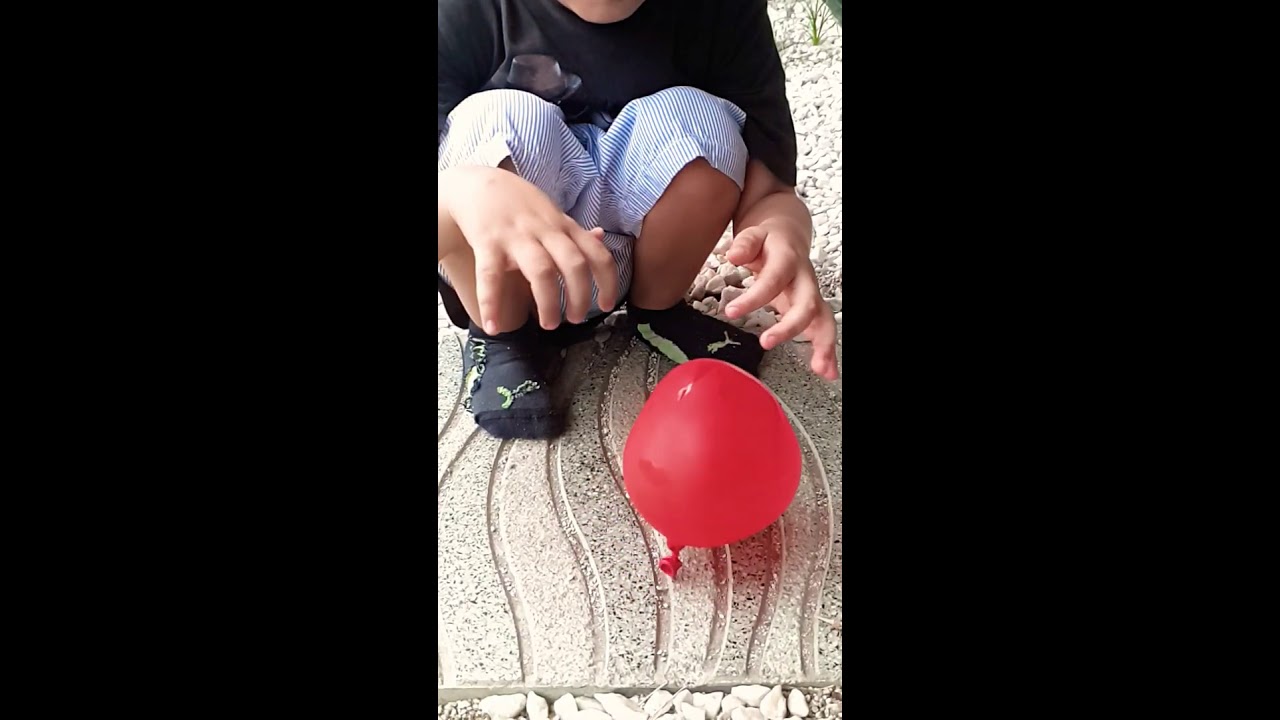 Water Balloon - Slow motion! - YouTube