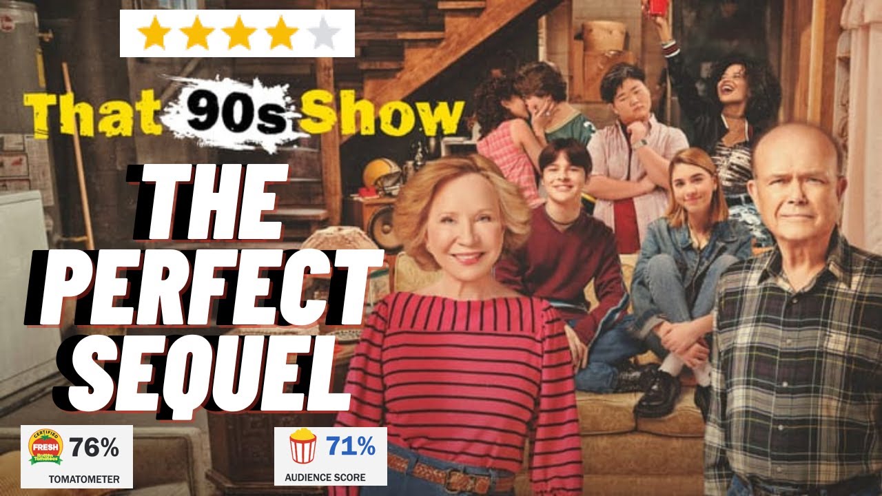 THAT 90S SHOW THE PERFECT SEQUEL SERIES - YouTube