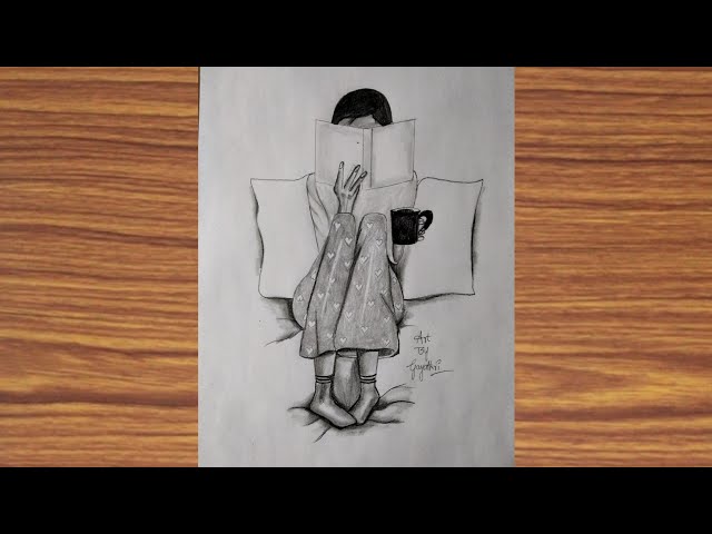 Girl Hiding Face With Book Teenager Hiding Face Behind Book | Free
