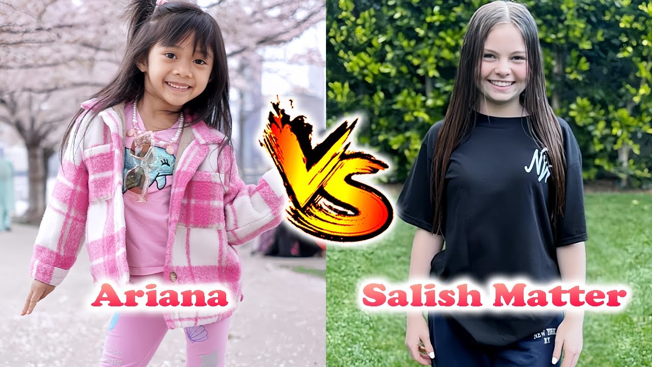 Salish Matter VS Ariana In Wonderland Stunning Transformation | From ...