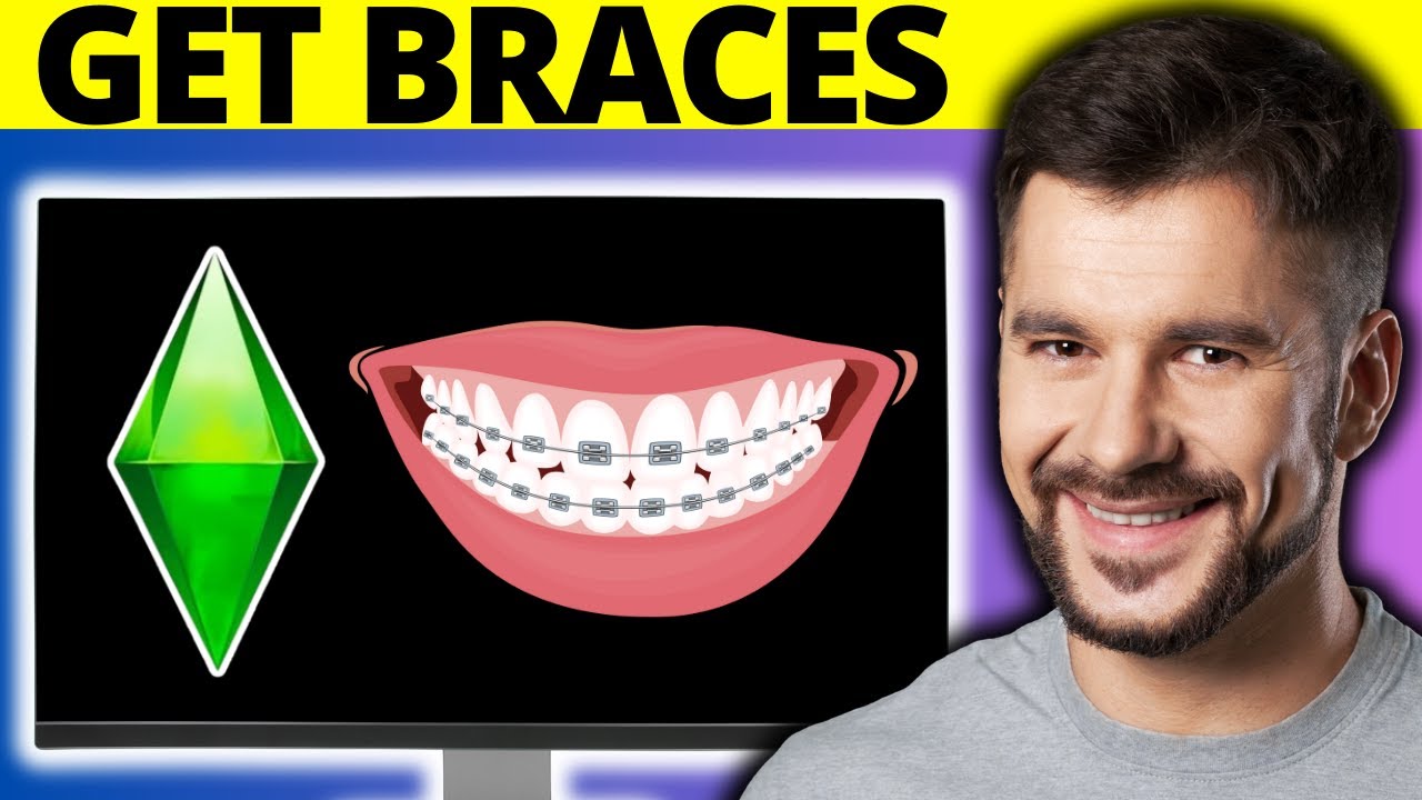 How To Get Braces in Sims 4 - Full Guide - YouTube