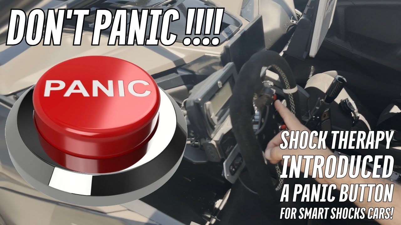 Shock Therapy's New Panic Button for Smart Shocks Cars: Will You Buy ...