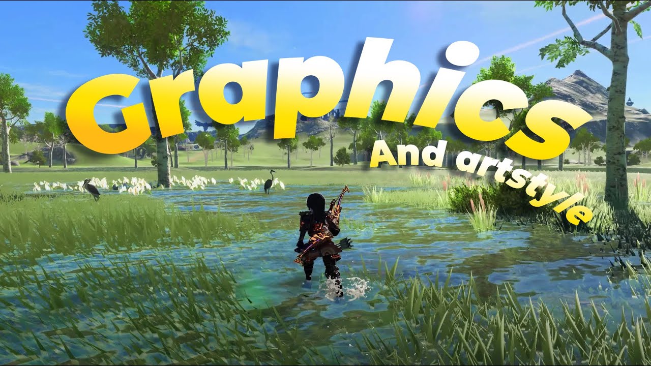 Graphics and Artstyle in Video Games - YouTube