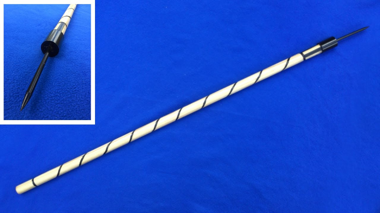 How to make a Homemade Goedendag - YouTube