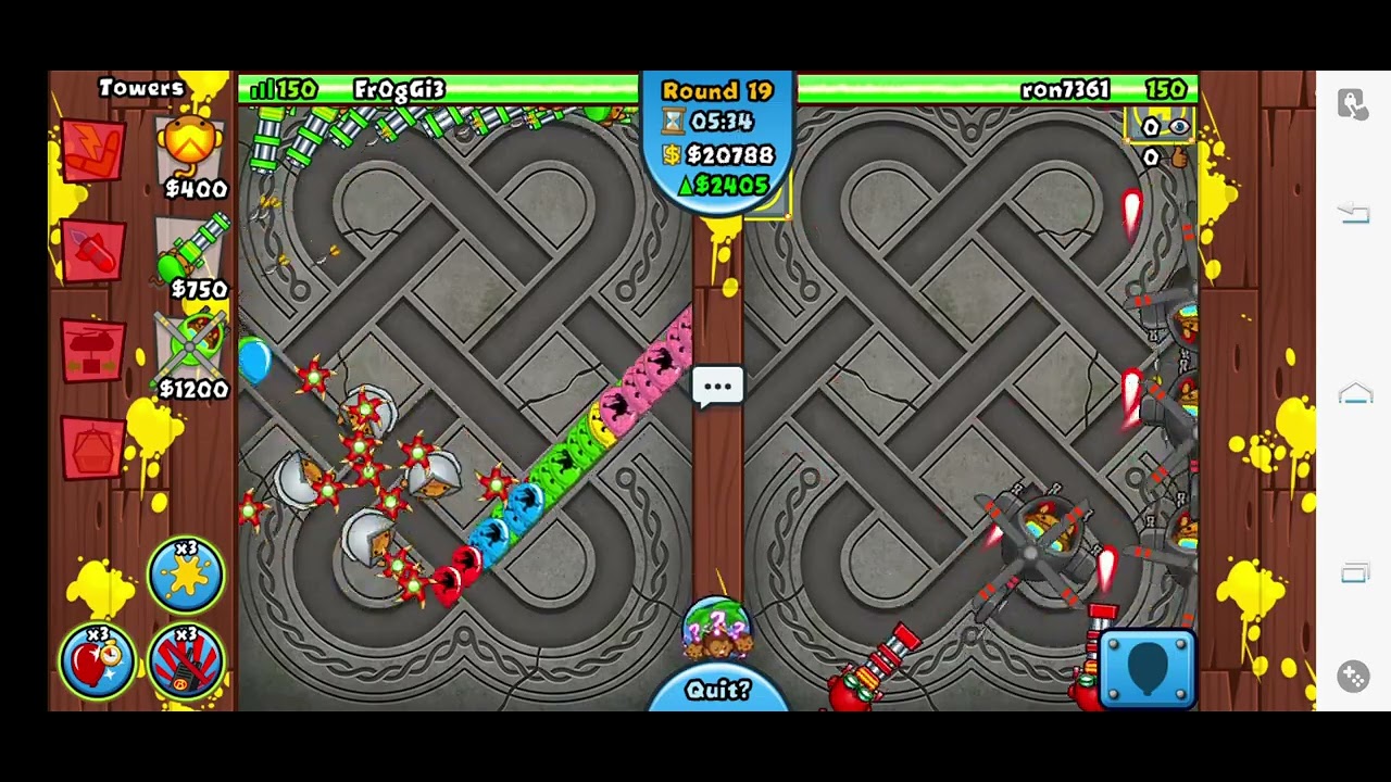 BTD Battles Gameplay #143 - YouTube
