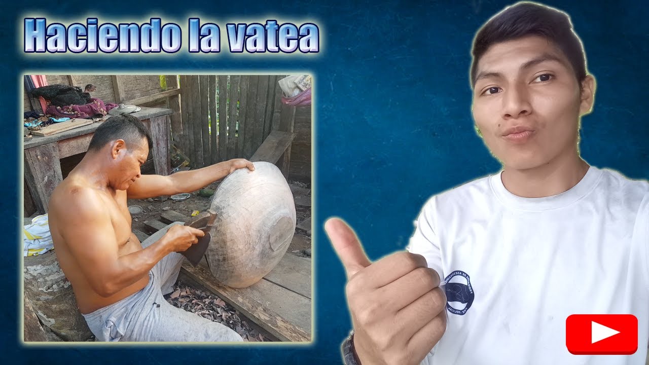 ASI SE ELABORA UNA VATEA PARA LAVAR ORO *Amazonia* - YouTube