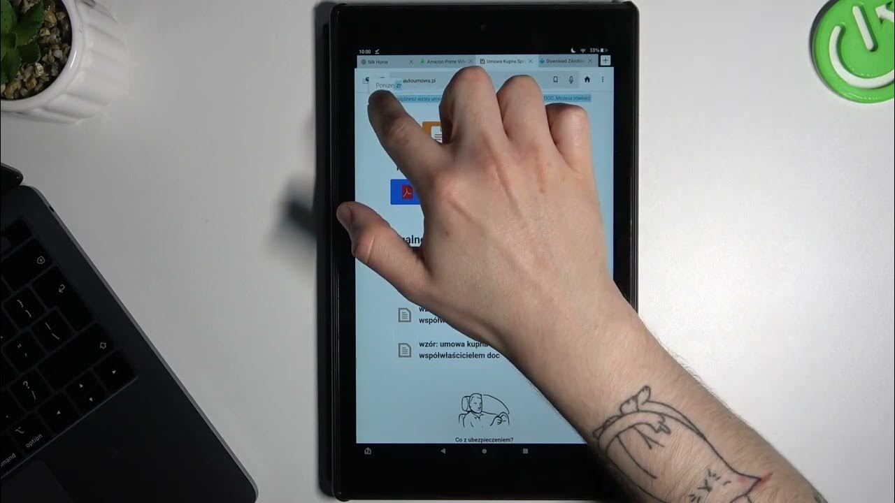How to Copy & Paste Text on Amazon Tablet? Let's Copy Any Text and ...