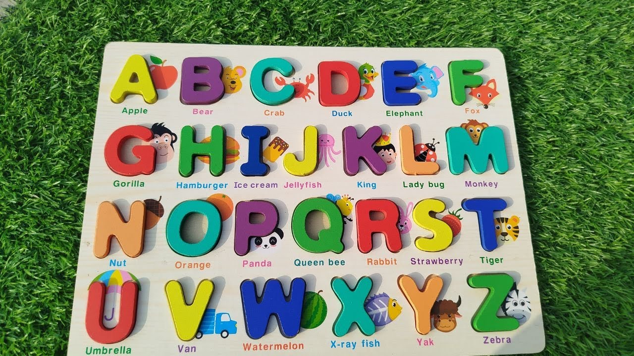 ABC Puzzle, abcd, abc activity puzzle, ABC Song, a b c d e, Best Learn ...