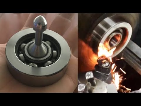 The Ultimate Spinning Top [22+ MINUTES SPIN!] - YouTube