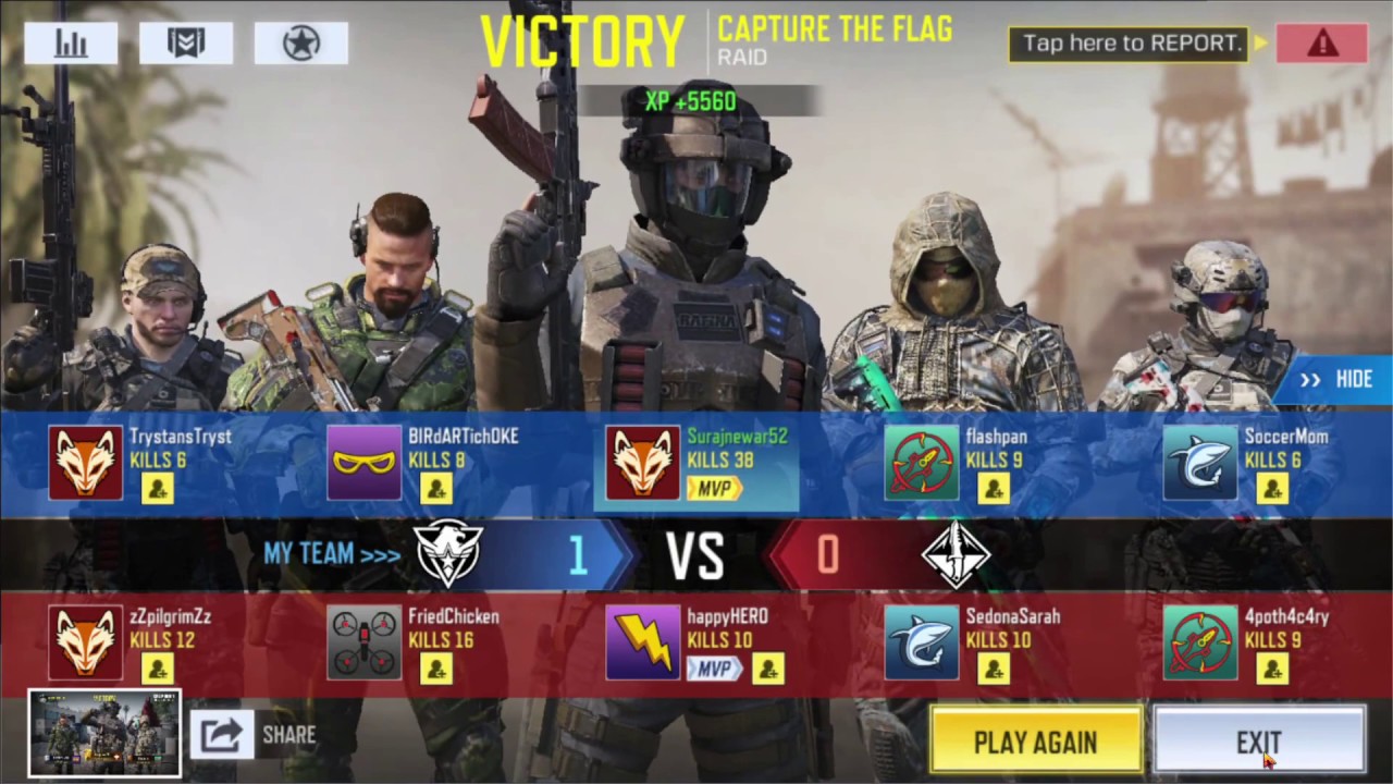 Call of Duty: Gameplay (Capture the flag) - YouTube