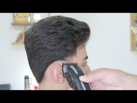 how to cut hair men? haircuts for men tutorial | stylist elnar hair school