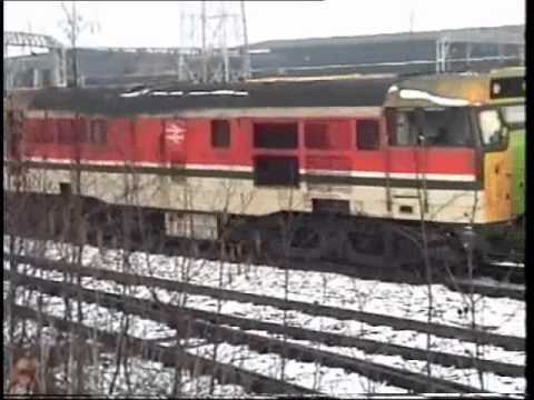 Crewe Diesel Depot Scrap Line 1991 - YouTube