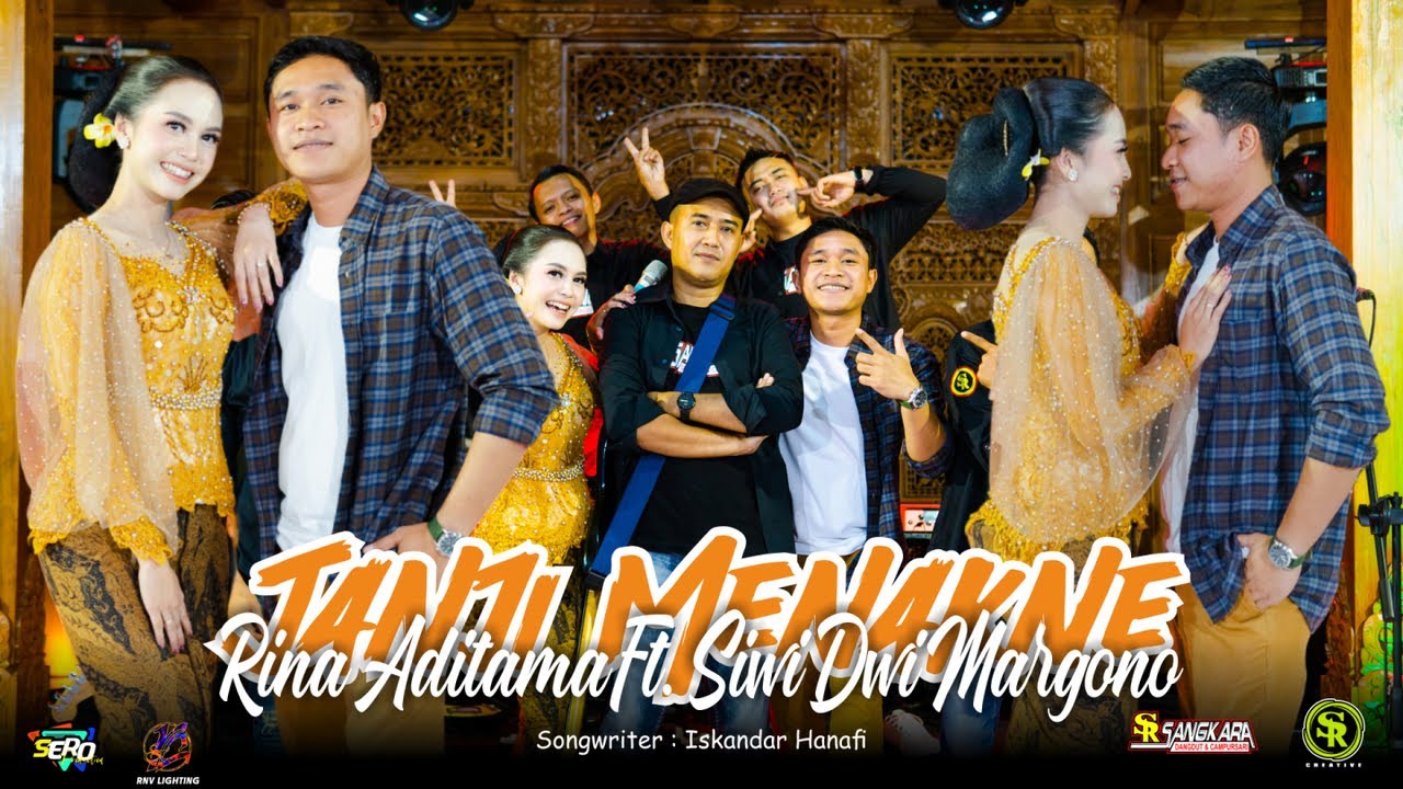 Rina Aditama Ft. Siwi DM - Janji Menakne (Official Music Live) - YouTube