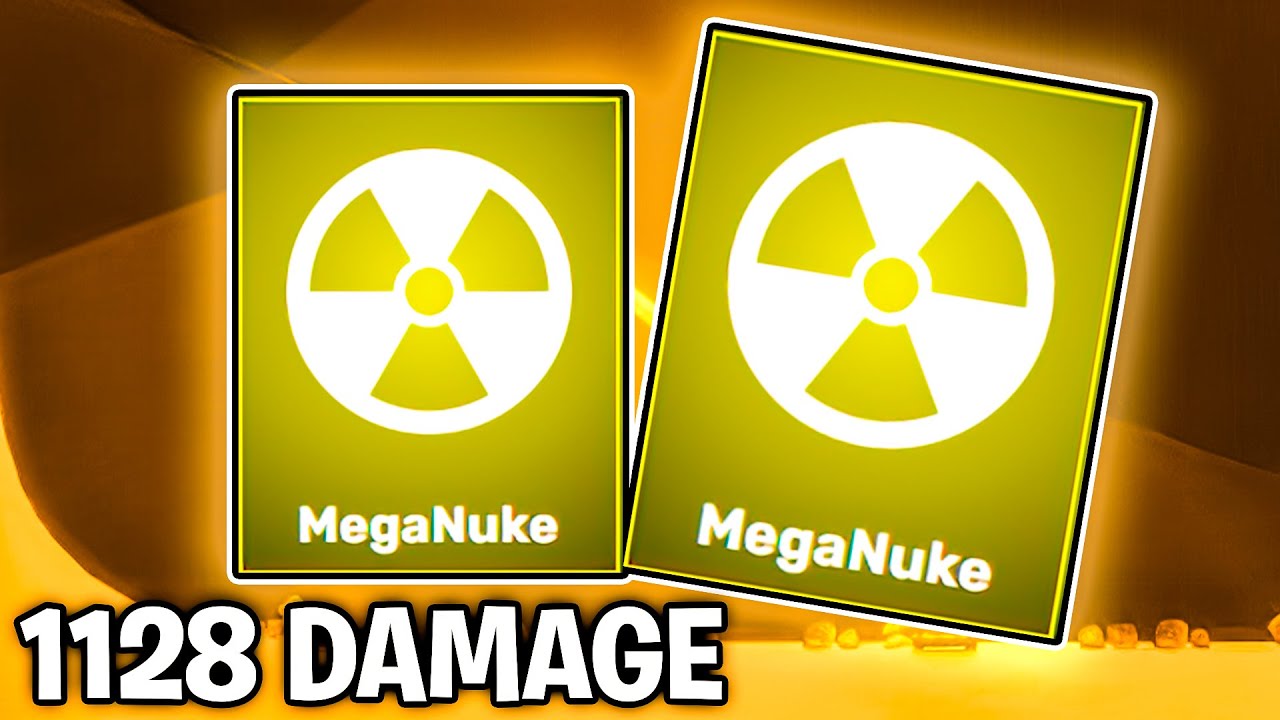 Double Damage Mega Nuke In Shellshock - YouTube