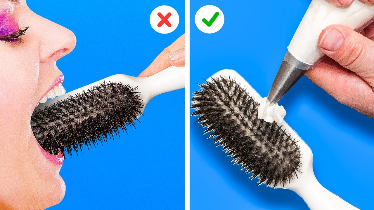 29 HANDY LIFE HACKS WITH SIMPLE ITEMS YOU DIDN'T KNOW ABOUT - YouTube