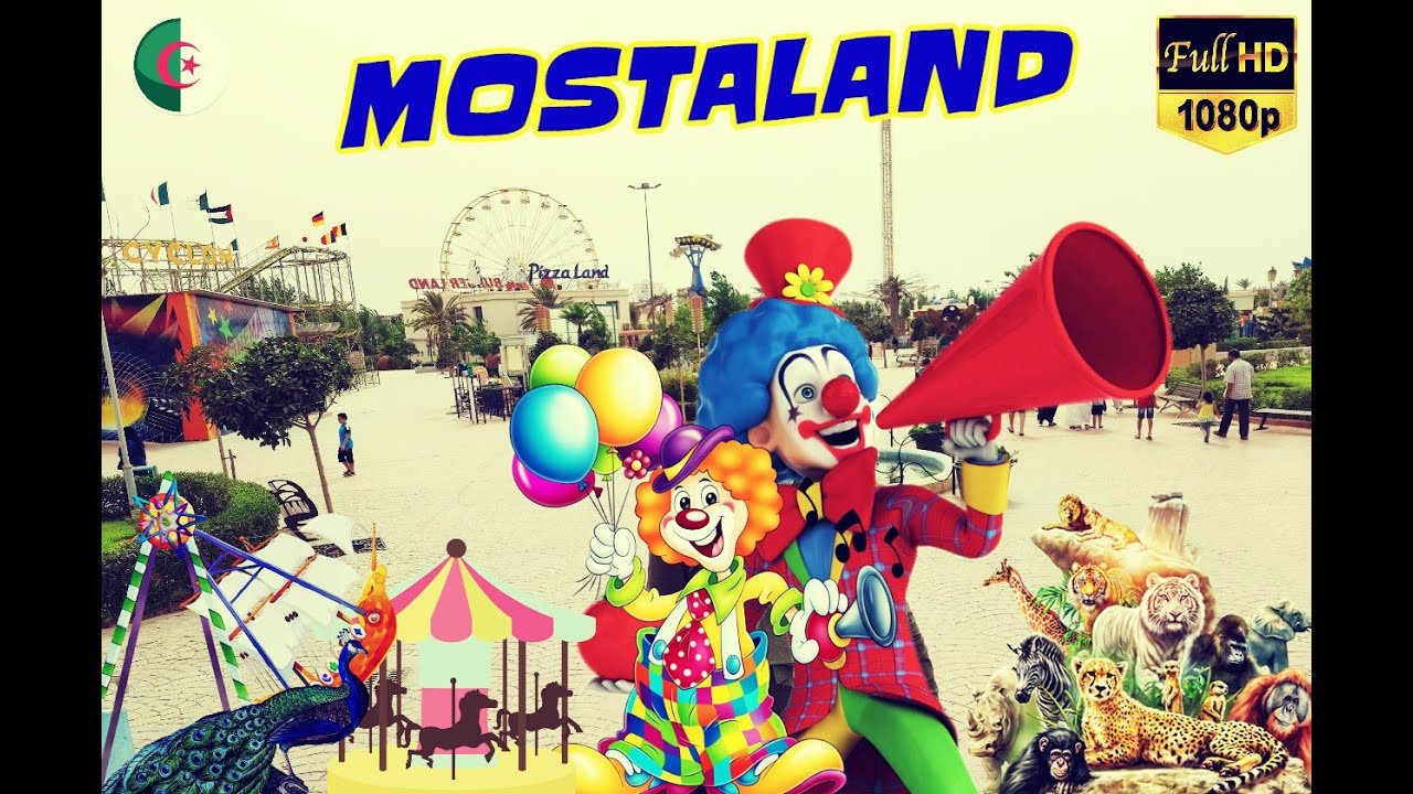 حديقة الحيوانات - مدينة الألعاب و التسلية موستالاند مستغانم | MOSTALAND ...