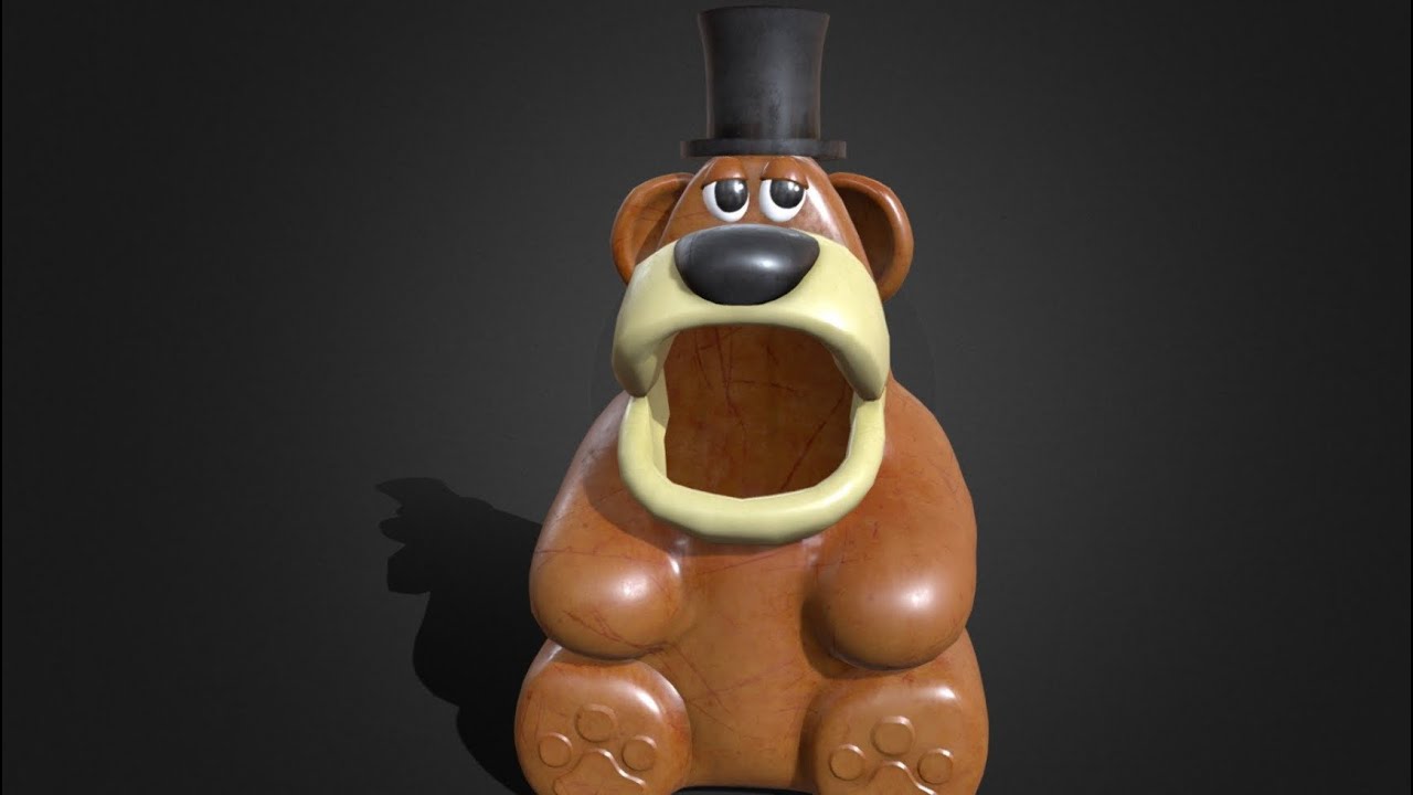 El meme de Freddy Fazbear en roblox - YouTube