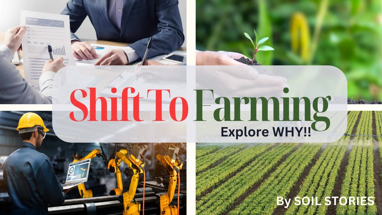 Shift to Farming! Why now? Key factors - YouTube