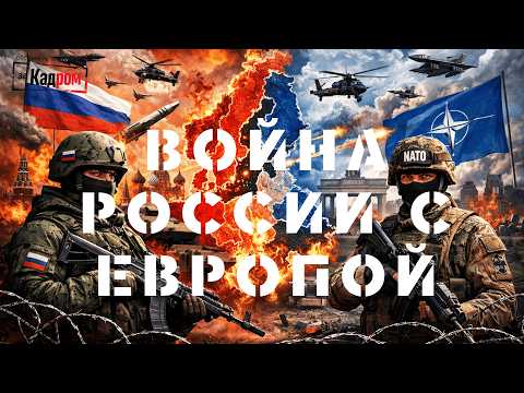 за Кадром ⚡️ Неизбежна ли война России с Европой? Как НАТО раскручивает спираль войны…