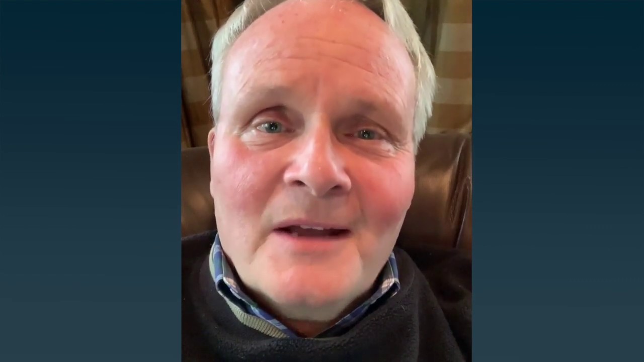 Larry Reed Congratulates LCI for 10 years and 100 episodes! - YouTube