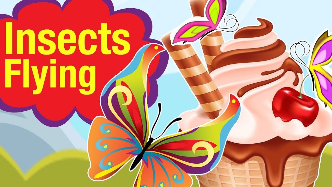 Insects Flying Alphabet Phonic Song | Children Song | Insect Song ...