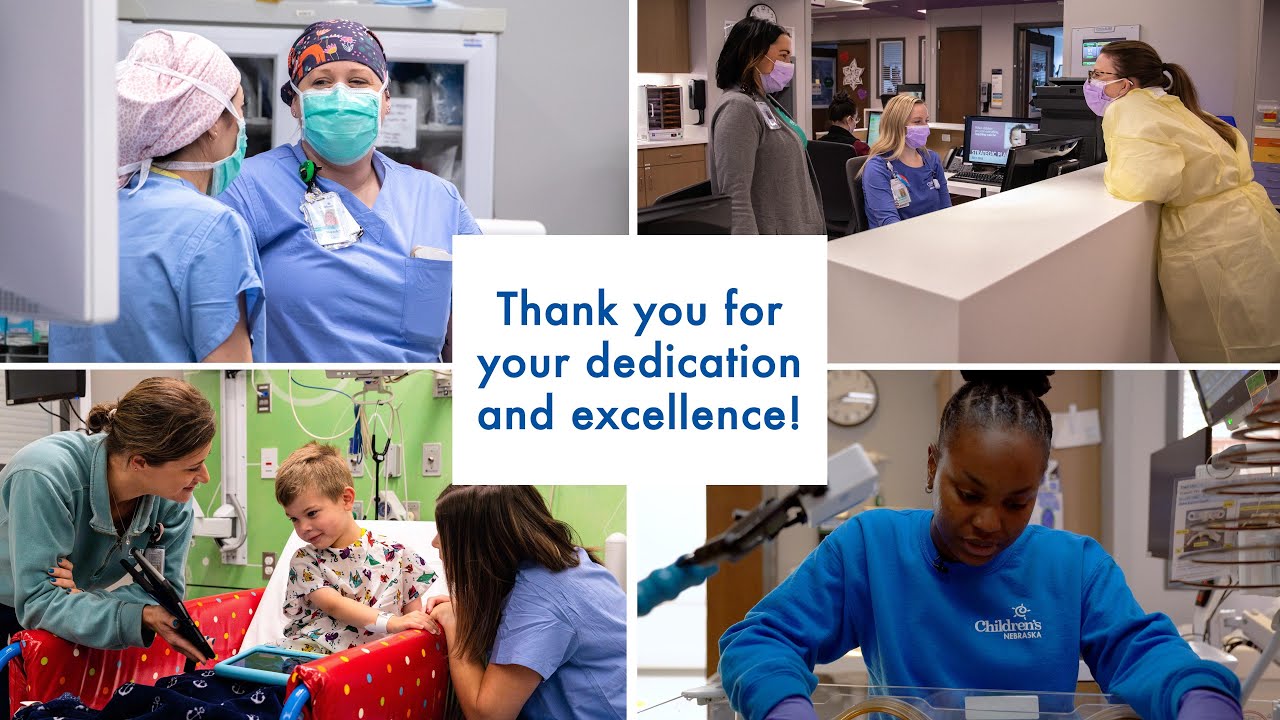 Celebrating Pediatric Nurses Week with the Help of Patient Families ...