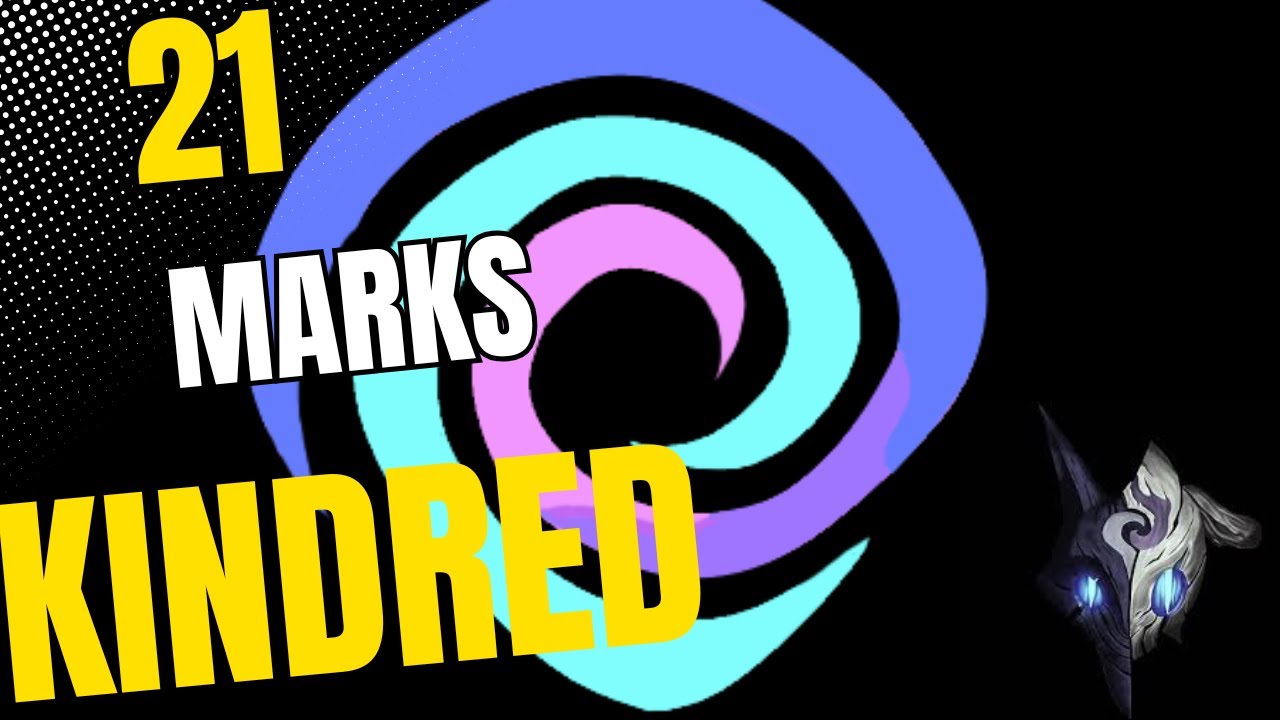 League of Legends season 15 Kindred Gameplay! (21 Marks Kindred) - YouTube