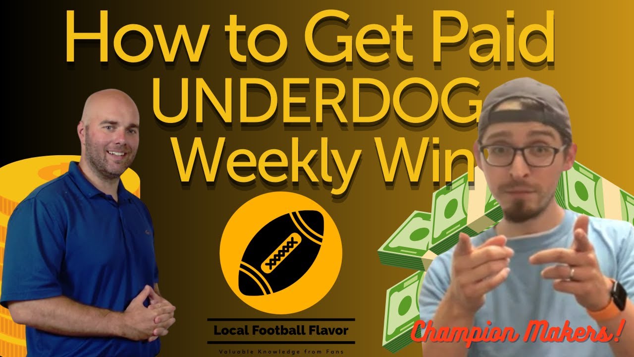 Solving the NUMBER 1 Reason YOU LOSE on UnderDog! - YouTube