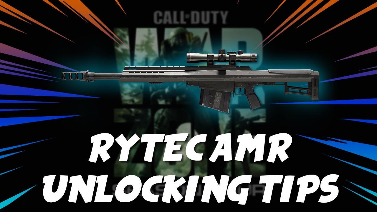 Rytec AMR Unlocking Tips | Call of Duty Modern Warfare - YouTube