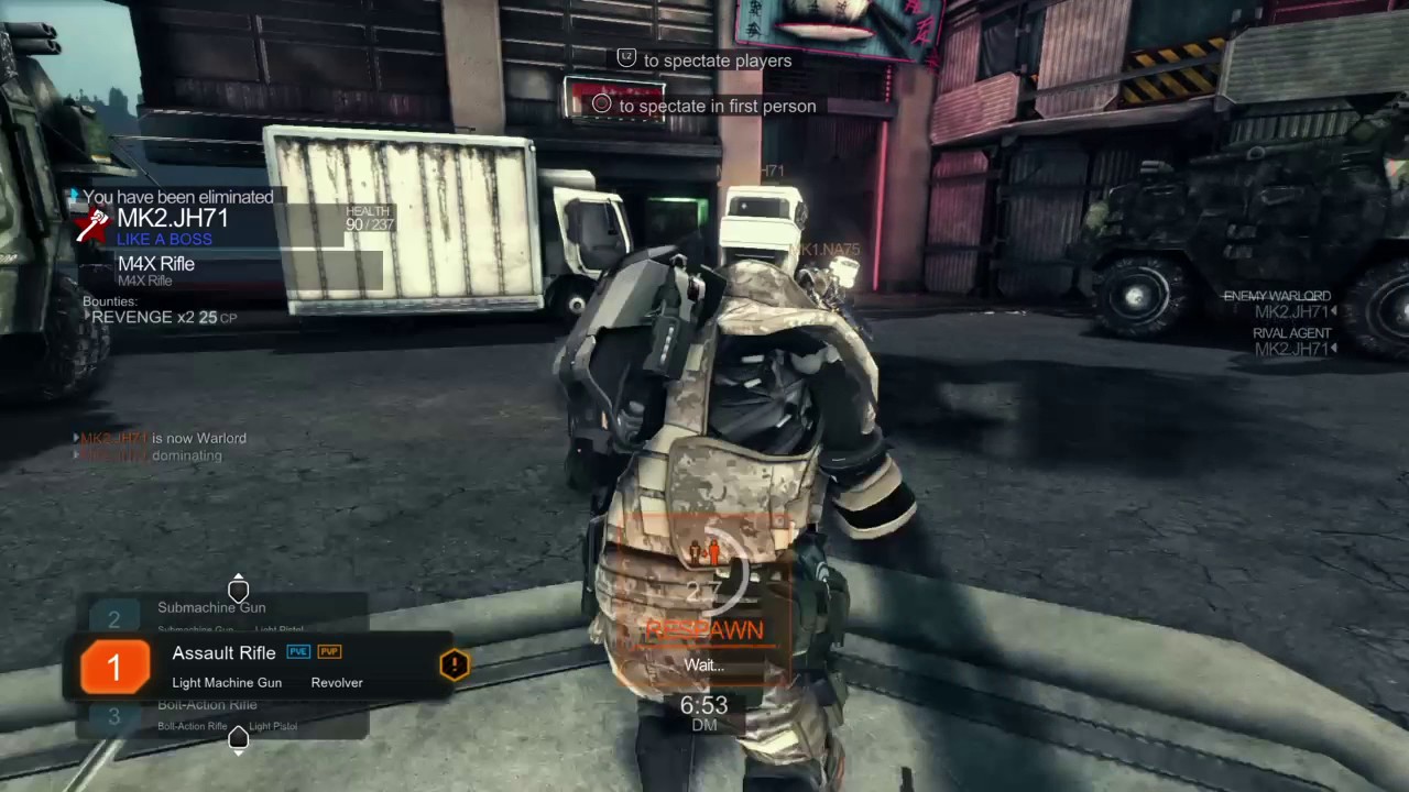 Blacklight: Retribution hardsuit fun - YouTube