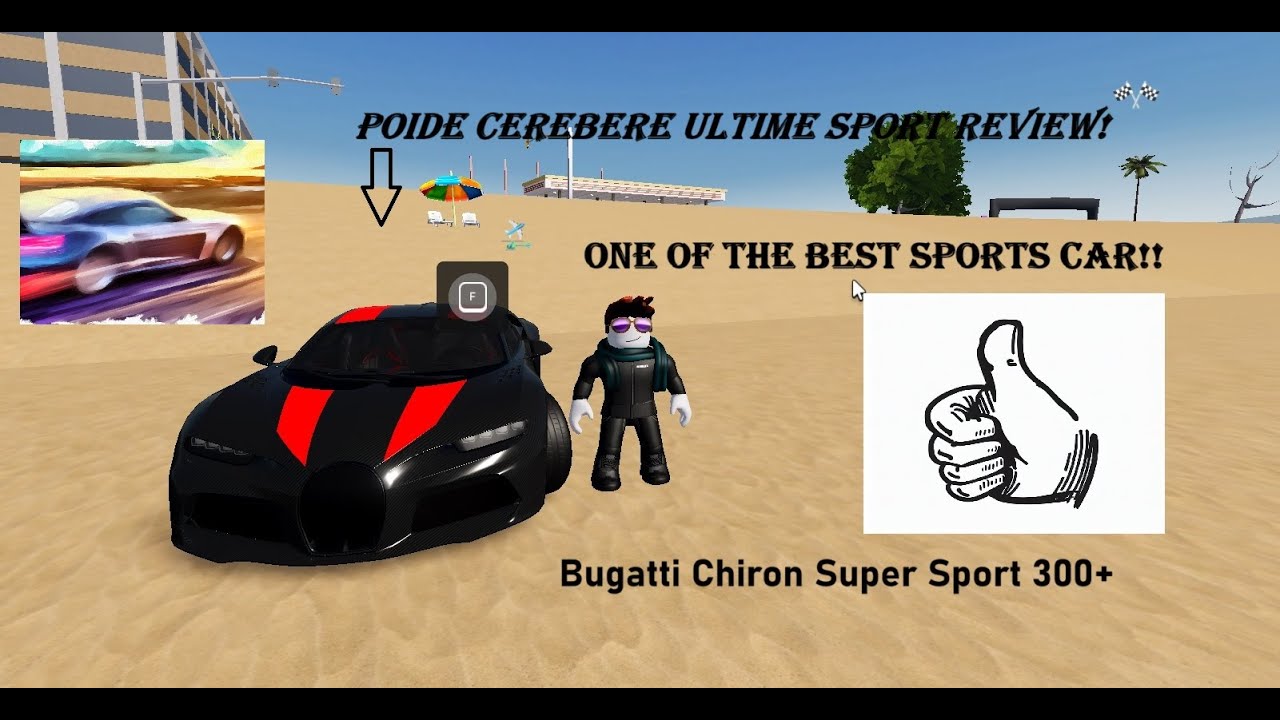 Poide Cerbere Ultime Sport Test Drive Review- Roblox Vehicle Legends ...