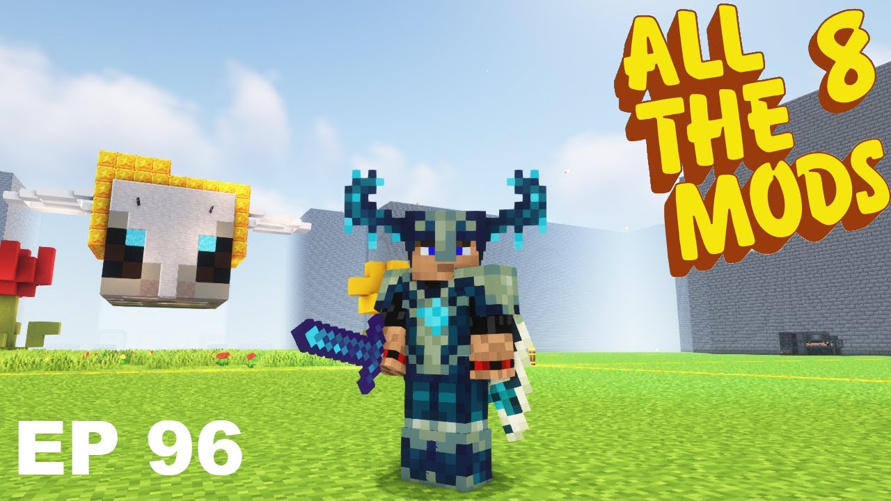 ATM 8 - Episode 96 - Deeper and Darker! - YouTube