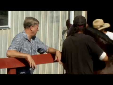 Reverend Larry Rice opens Mid-American Horse Rescue Center - YouTube