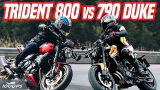 KTM 790 Duke oder Triumph Trident 800: Welches Naked Bike passt zu dir?