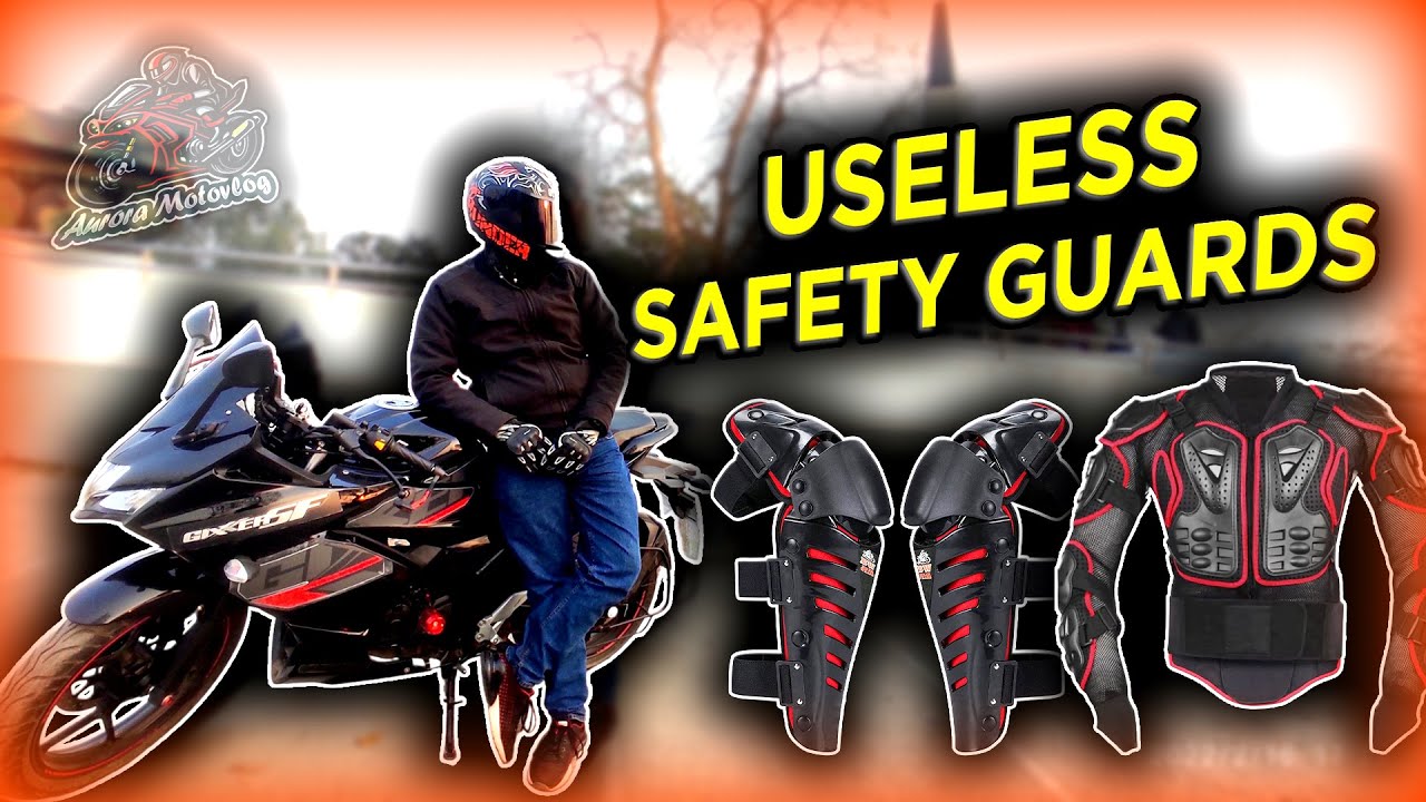 Safety Guard মানেই মরন ফাদ 🥺🥺 | Useless Safety Guards For Motorcycle ...