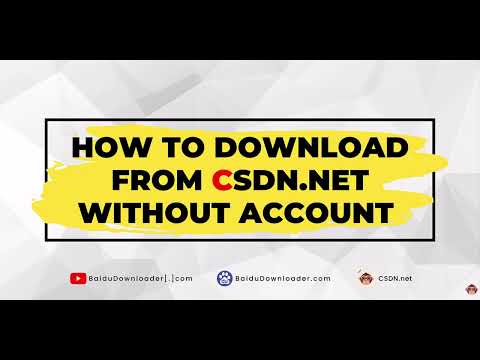 Download files from CSDN.net without account by using CSDN.net · GitHub