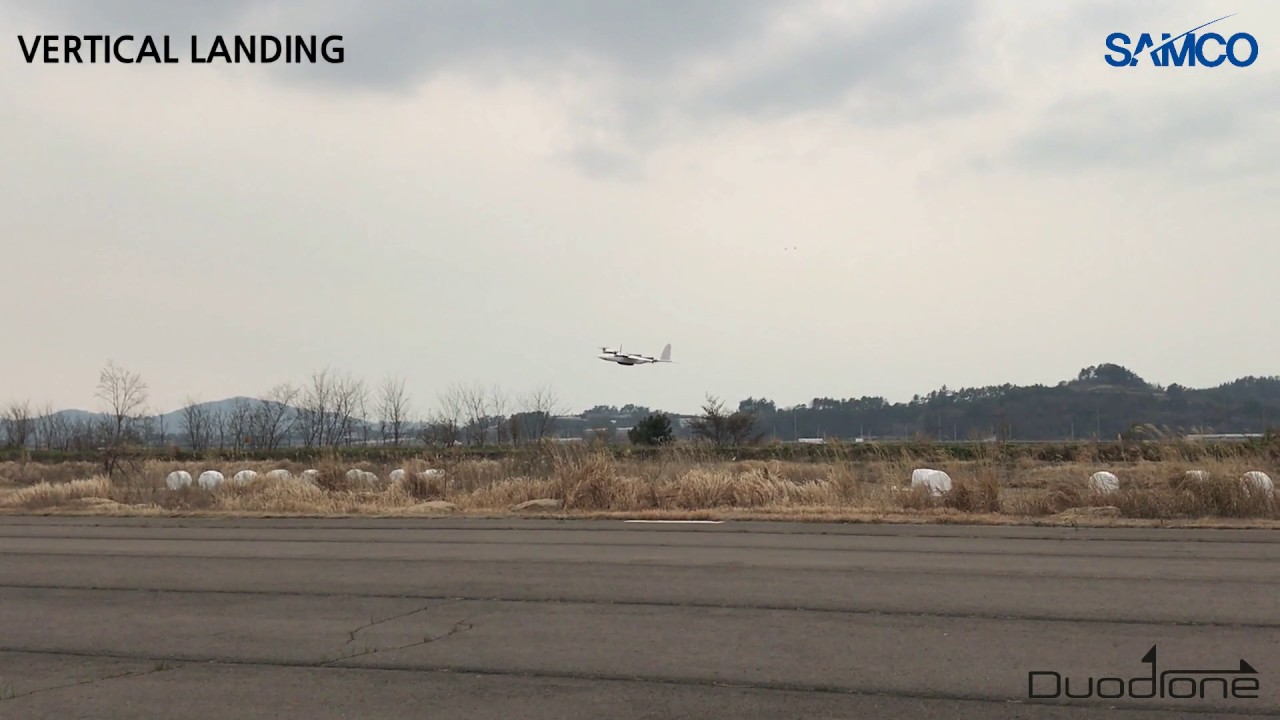 (SAMCO) Duodrone-V Full Transition (샘코 듀오드론-V) - YouTube